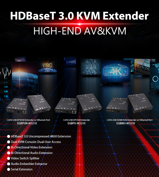 High-End Audio/Video KVM Solution | Rextron - Proficient in OEM/ODM ...