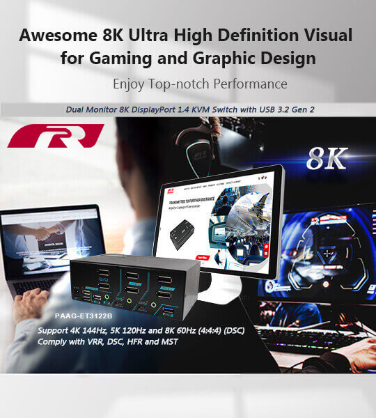 High-End Audio/Video KVM Solution | Rextron - Proficient in OEM/ODM ...