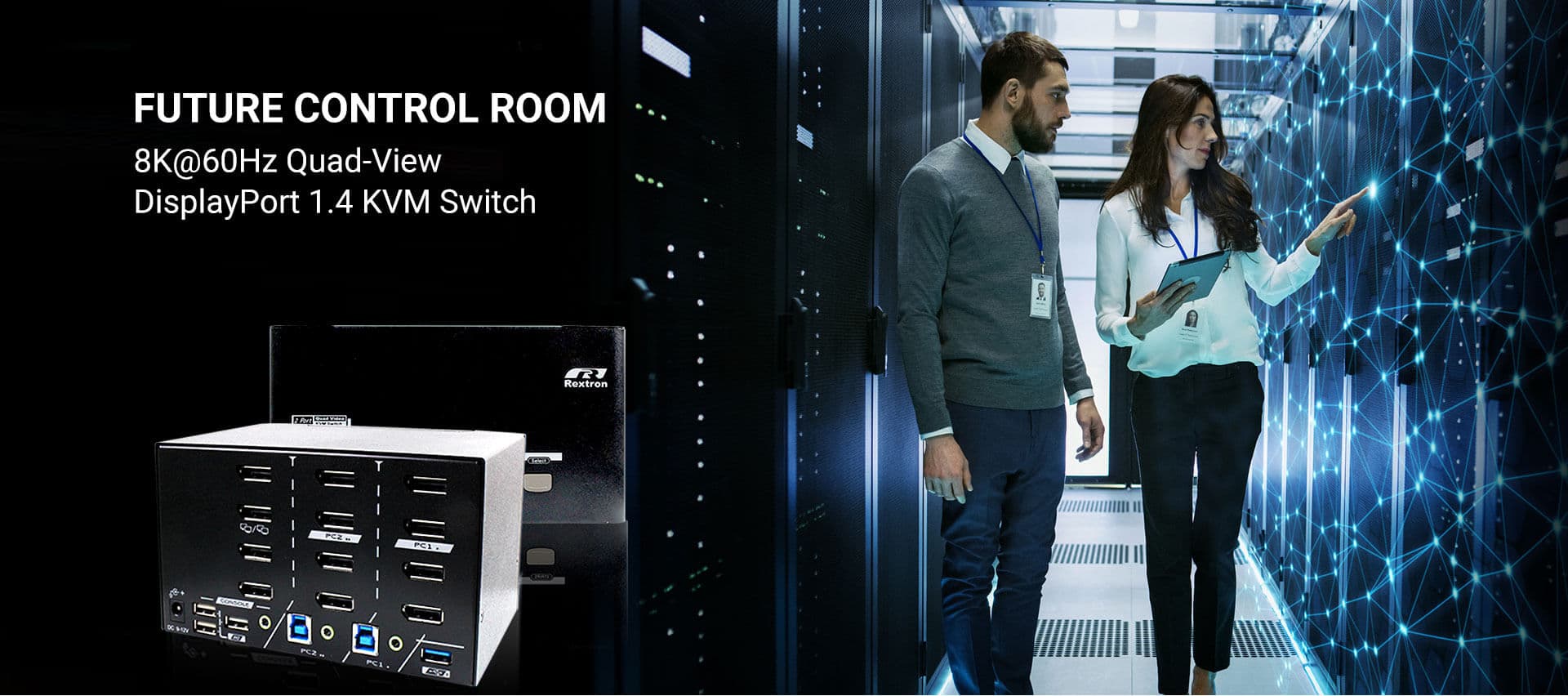 High-End Audio/Video KVM Solution | Rextron - Proficient in OEM/ODM ...