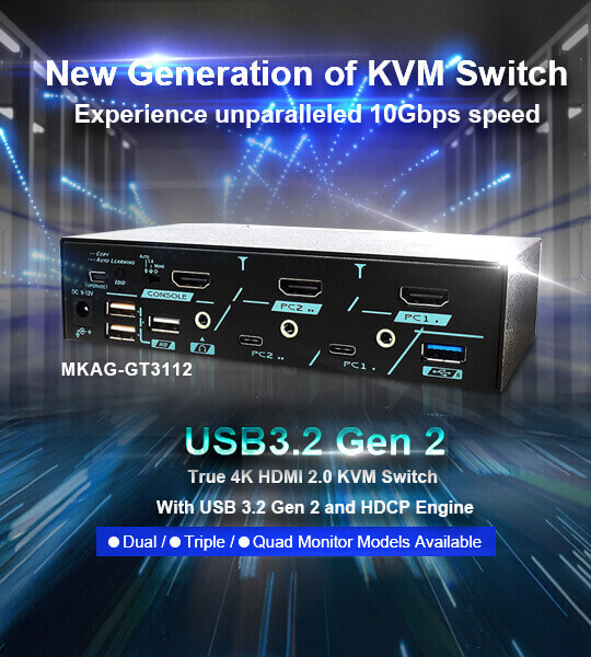 High-End Audio/Video KVM Solution | Rextron - Proficient in OEM/ODM ...