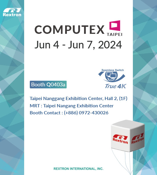 High-End Audio/Video KVM Solution | Rextron - Proficient in OEM/ODM ...